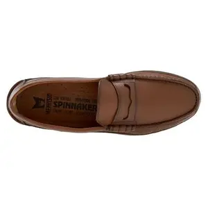 Mephisto Cap Vert Penny Loafer - Rust Leather