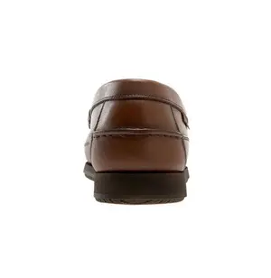 Mephisto Cap Vert Penny Loafer - Rust Leather
