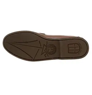 Mephisto Cap Vert Penny Loafer - Rust Leather