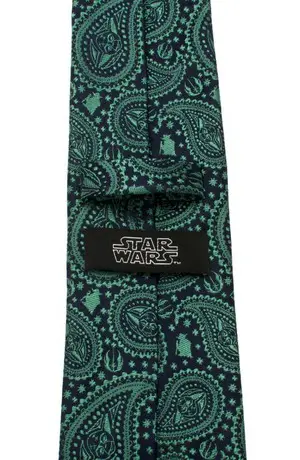 CUFFLINKS, INC. Jacquard Paisley Neck Tie - Green