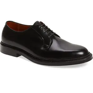Alden Plain Toe Blucher Derby