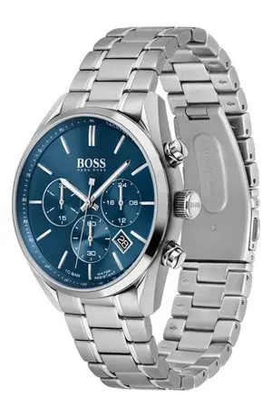 BOSS Champion Chronograph Bracelet Watch