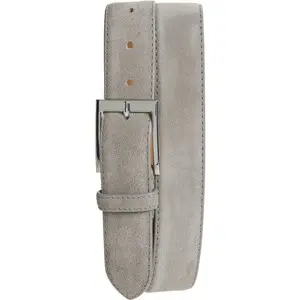 To Boot New York Suede Belt - Softy Piombo
