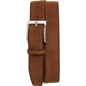 To Boot New York TO BOOT NEW YORK Suede Belt Suede Alaska Mid Brown