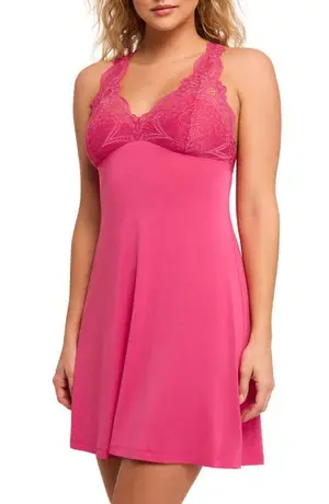 Fleur't FLEUR'T Belle Epoque Lace Chemise Azalea
