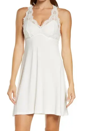 Fleur't Belle Epoque Lace Chemise - Ivory