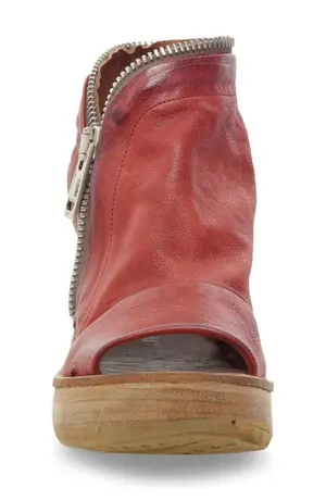 A.S.98 Naylor Platform Wedge Sandal - Ginger