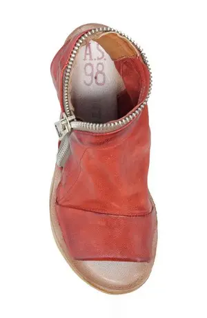 A.S.98 Naylor Platform Wedge Sandal - Ginger
