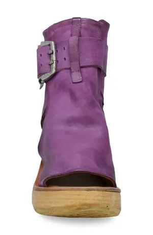 A.S.98 Naya Wedge Sandals - Purple