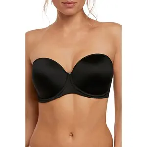 Fantasie Aura Convertible Strapless Underwire Bra - Black