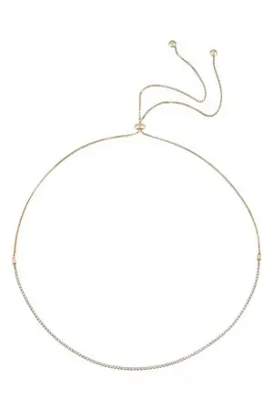 Ettika Box Chain Choker Necklace - Gold