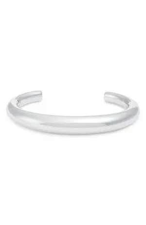 Argento Vivo Tapered Cuff - Silver