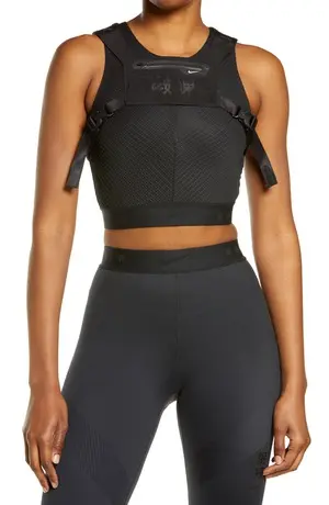 Nike X Mmw 3-In-1 Top In Black - 60% Off | Editorialist