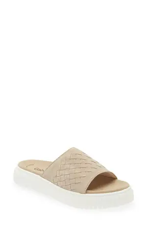 Gabor Platform Slide Sandal