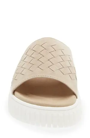 Gabor Platform Slide Sandal