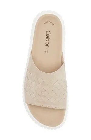 Gabor Platform Slide Sandal