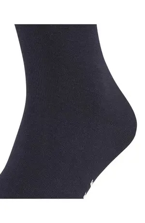 Falke Airport Wool-blend Socks - Dark Navy