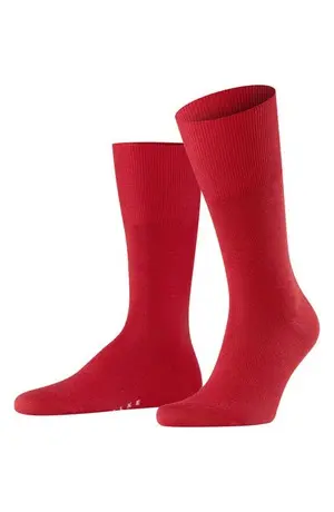 Falke FALKE Wool-Blend Socks Scarlet