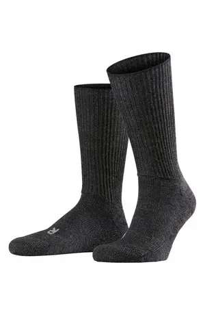 Falke Falke Walkie Ergo Crew Socks Anthracite - 3080