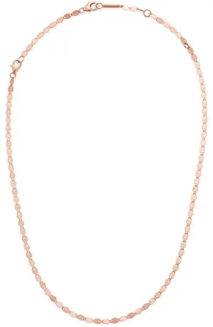 Lana Jewelry 14k Gold Chain Extender - Rose