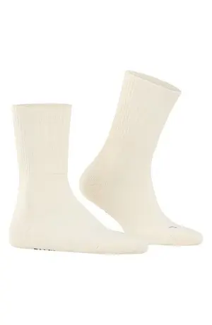 Falke Walkie Light Hiking Socks - Wool White