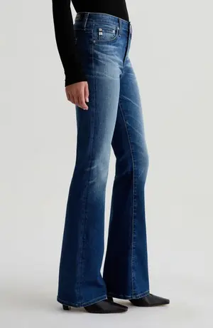 Ag Farrah Mid-rise Bootcut Jeans - 9 Years Enchantment