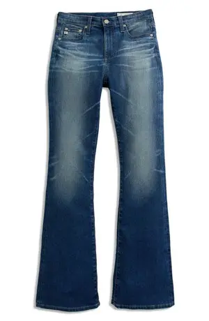 Ag Farrah Mid-rise Bootcut Jeans - 9 Years Enchantment