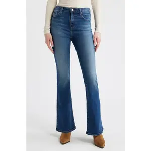 Ag Farrah Mid-rise Bootcut Jeans - Celebratory