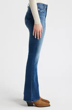 Ag Farrah Mid Rise Bootcut Jeans