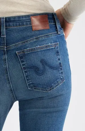 Ag Farrah Mid Rise Bootcut Jeans