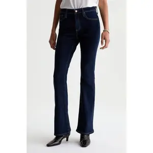 Ag Farrah Mid Rise Bootcut Jeans - Modern Indigo