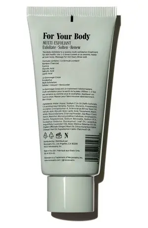 Nécessaire The Body Exfoliator - Eucalyptus