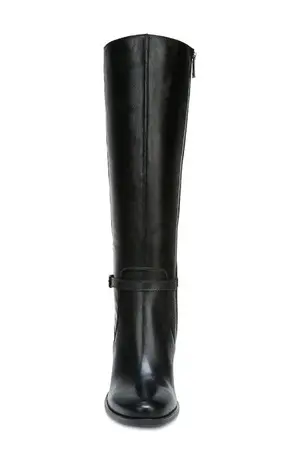 Naturalizer Kalina Leather Boots - Black Leather