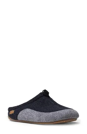TONI PONS Mel Scuff Slipper - Navy Wool