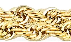 Bony Levy 14k Gold Rope Chain Bracelet - Yellow Gold