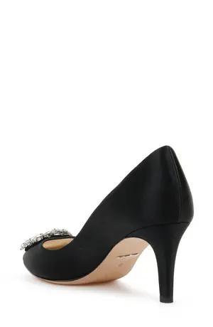 Badgley Mischka Carrie Embellished Pumps
