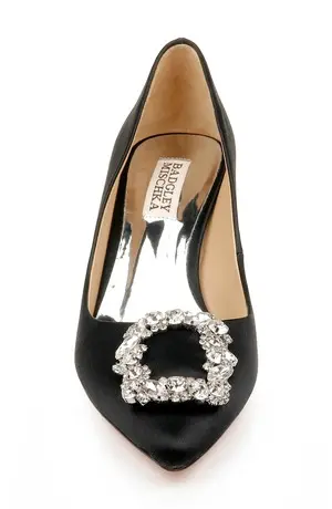Badgley Mischka Carrie Embellished Pumps