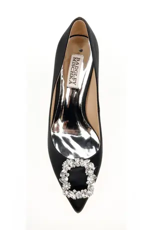 Badgley Mischka Carrie Embellished Pumps