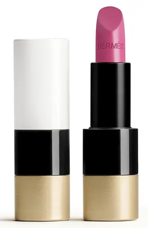 Hermès Rouge Satin Lipstick50 Rose Zinzolin