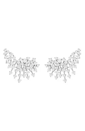 Hueb Luminus Earrings - Diamond