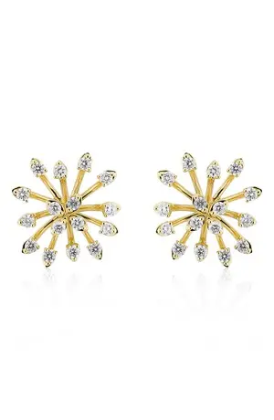 Hueb Hueb Luminus Diamond Earrings Yellow Gold