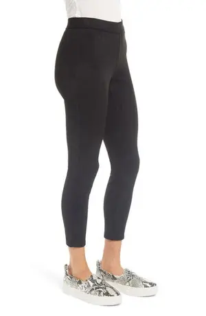 Hue Microsuede Leggings