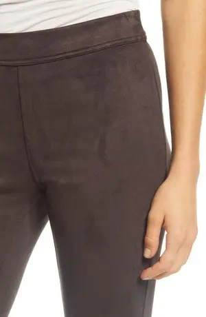 Hue Microsuede Leggings