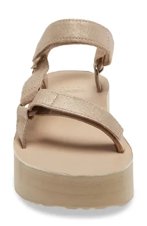 Teva Metallic Universal Leather Sandal