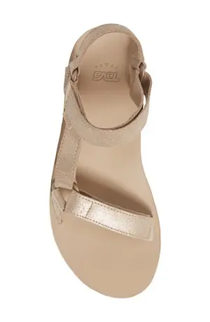 Teva Metallic Universal Leather Sandal