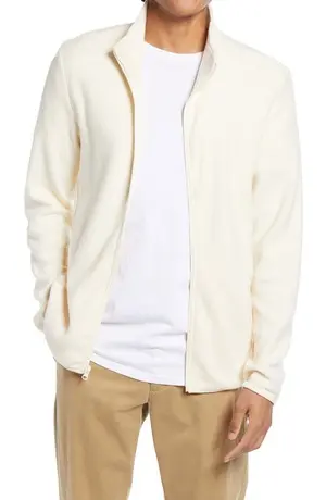 Alternative Zip Teddy Jacket