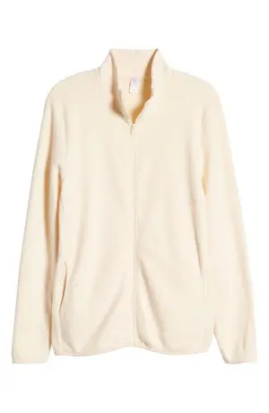 Alternative Zip Teddy Jacket