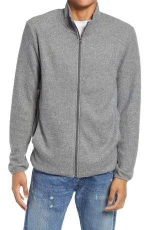 Alternative Zip Teddy Jacket