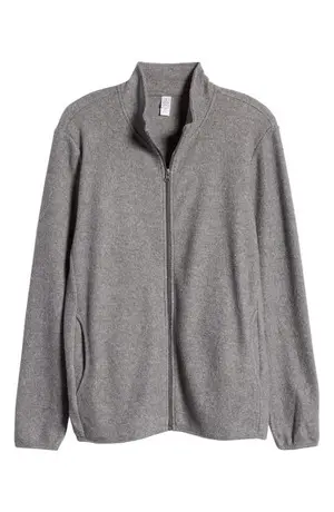 Alternative Zip Teddy Jacket