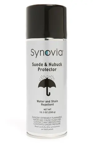 Synovia Suede & Nubuck Leather Protector